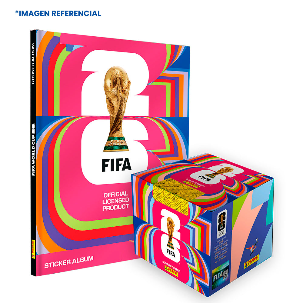 Cromos y Álbumes Panini Originales - Ecuador
